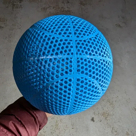 AIRLESS BASKETBALL STL and 3MF FILE MULTICULOR | 3D modeller indir ...
