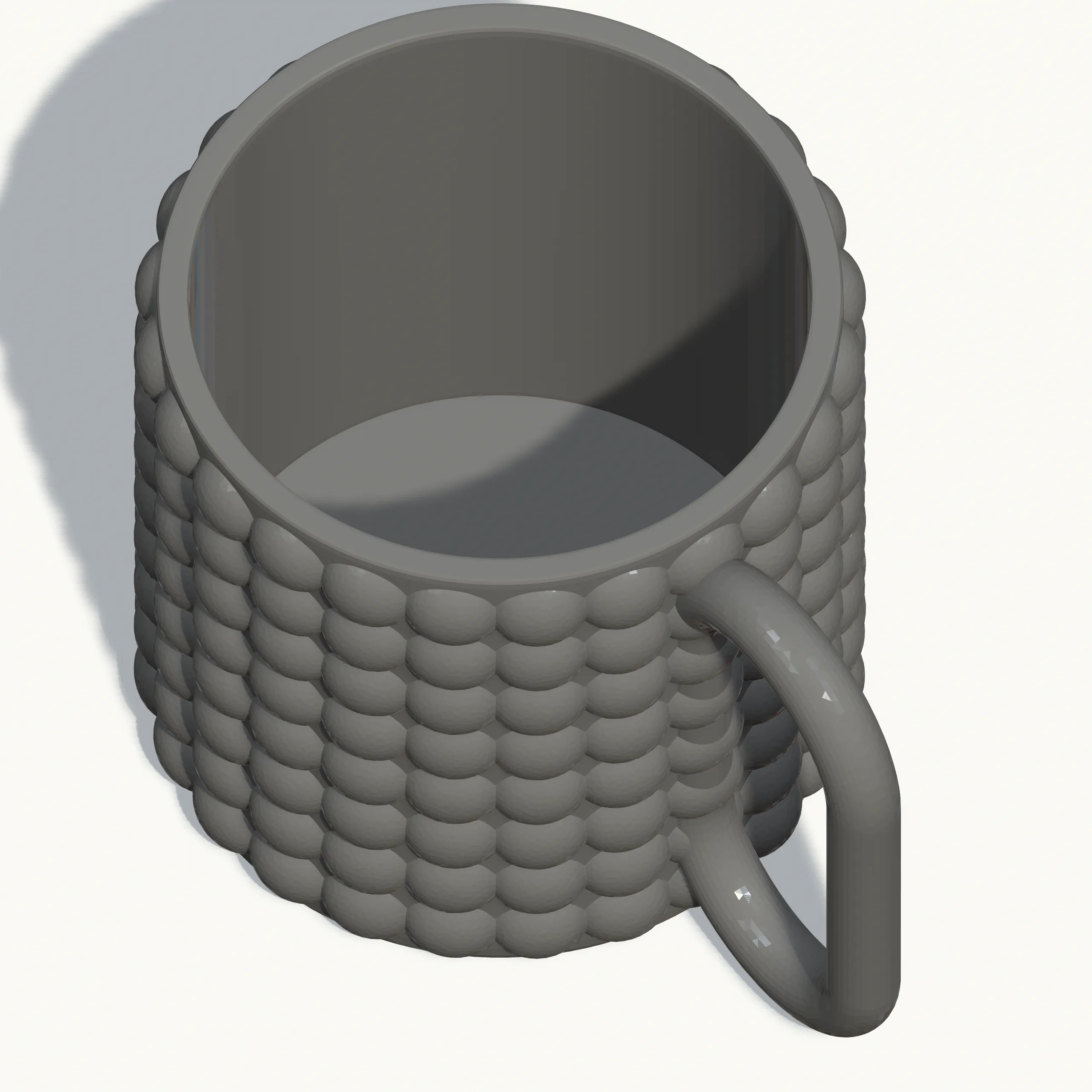 Home Decorations & Ornaments STL Download - New design round tea cup ...