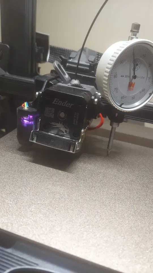 Free 3D Printer Parts STL Download - Ender_3_S1_Dial_Indicator_Mountby ...