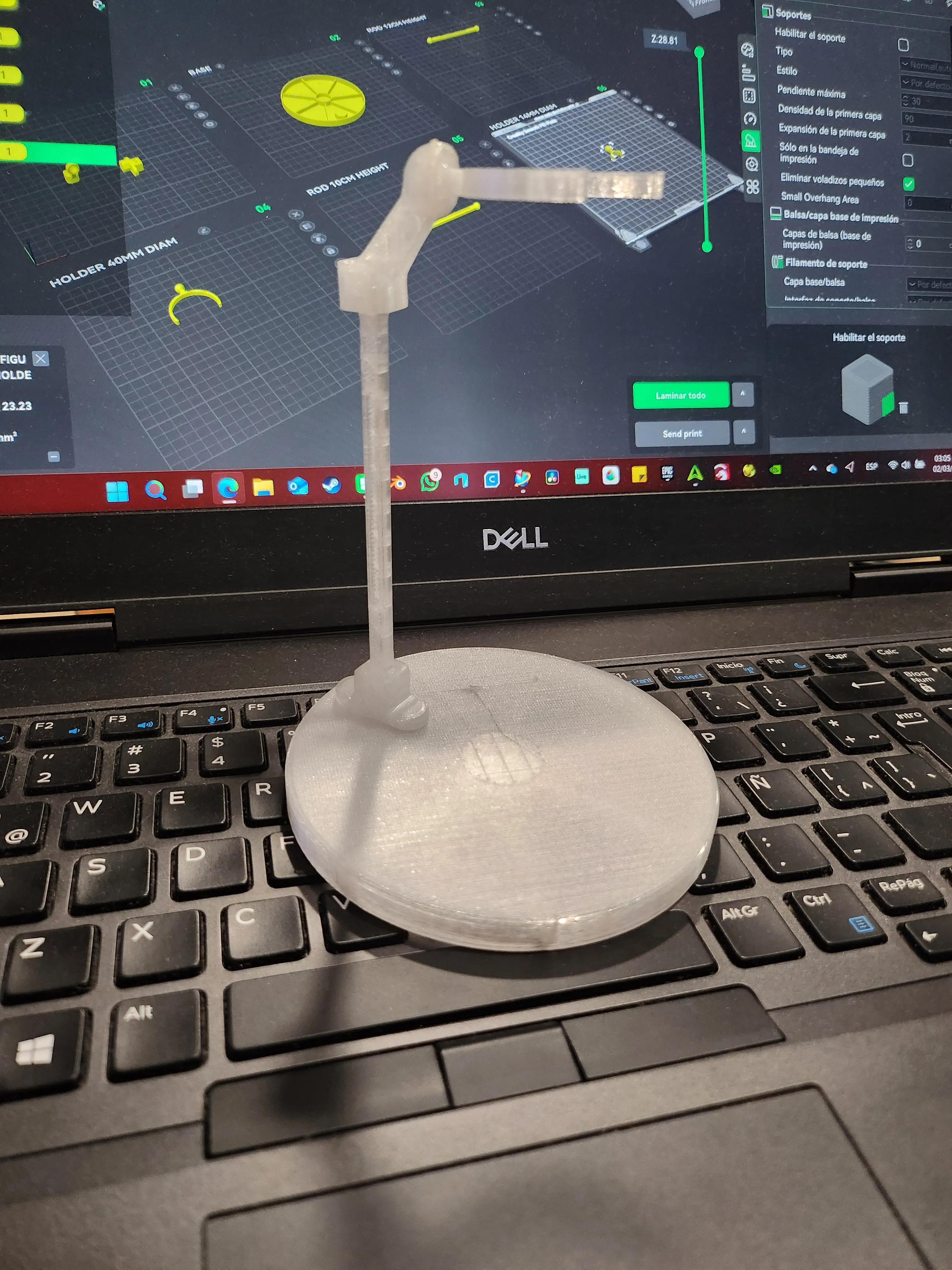 3D Printer Files | 3MF File | Generic figure stand | Creality Cloud