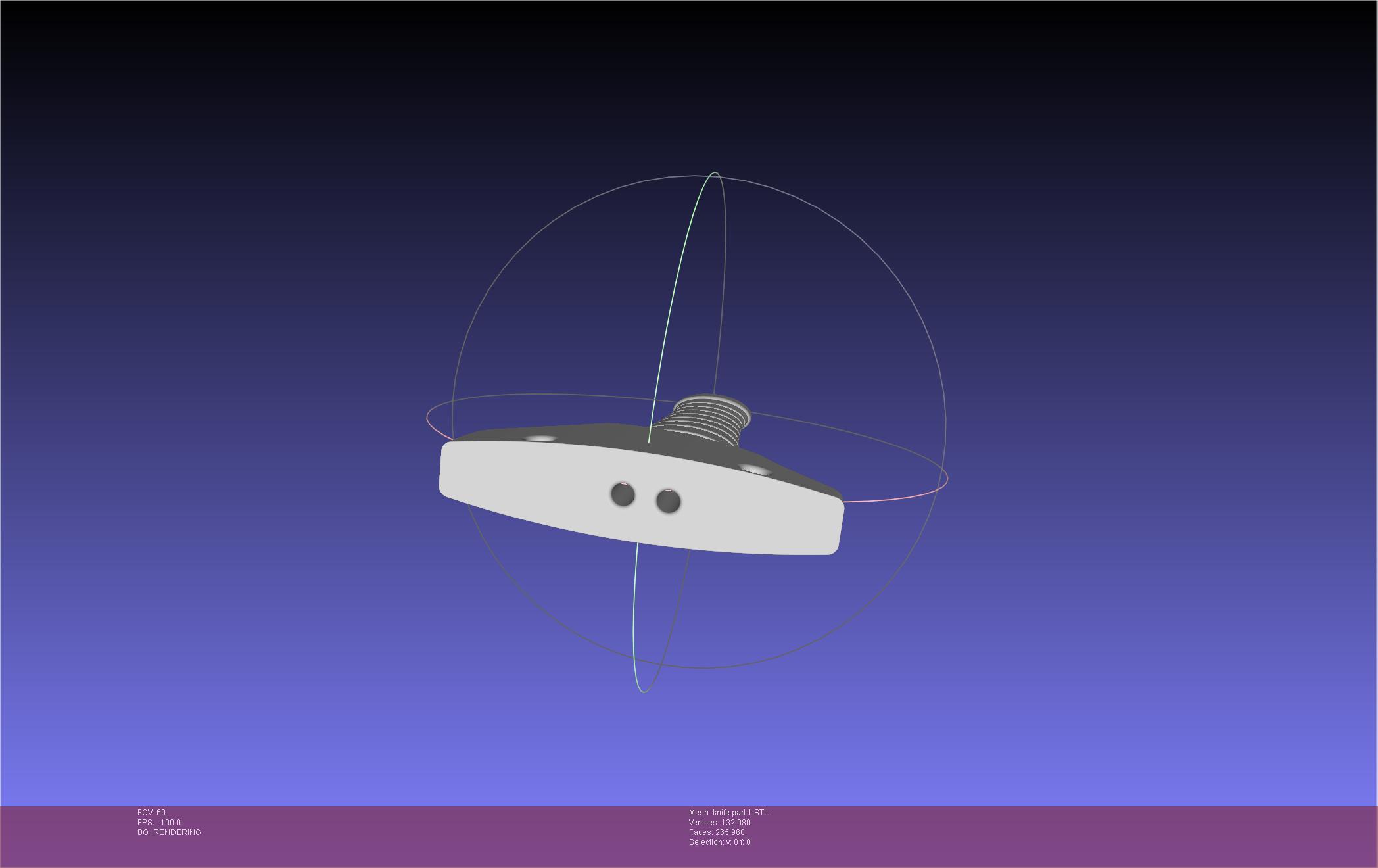 Solo Leveling Knife Intact And Broken Assembly | 3D models download | Creality Cloud