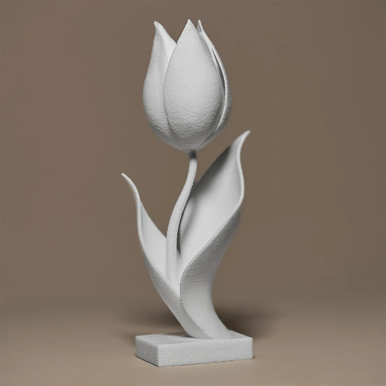 3D Printer Files | 3MF File | Modern Tulip Figurine | Creality Cloud