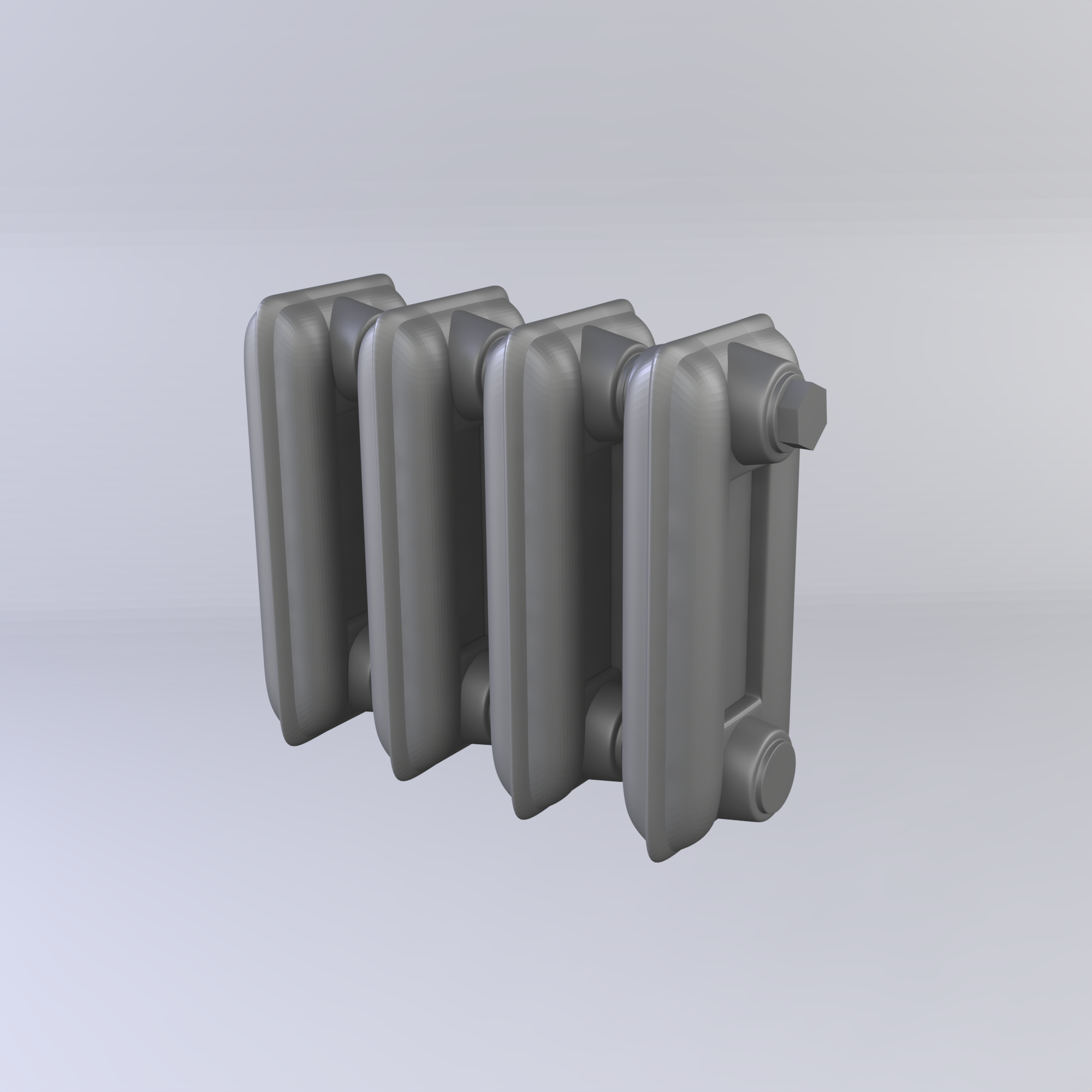 Household radiator | 3D models download | Creality Cloud