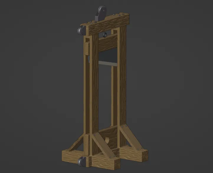 3D Printer Files | 3MF File | Guillotine | Creality Cloud