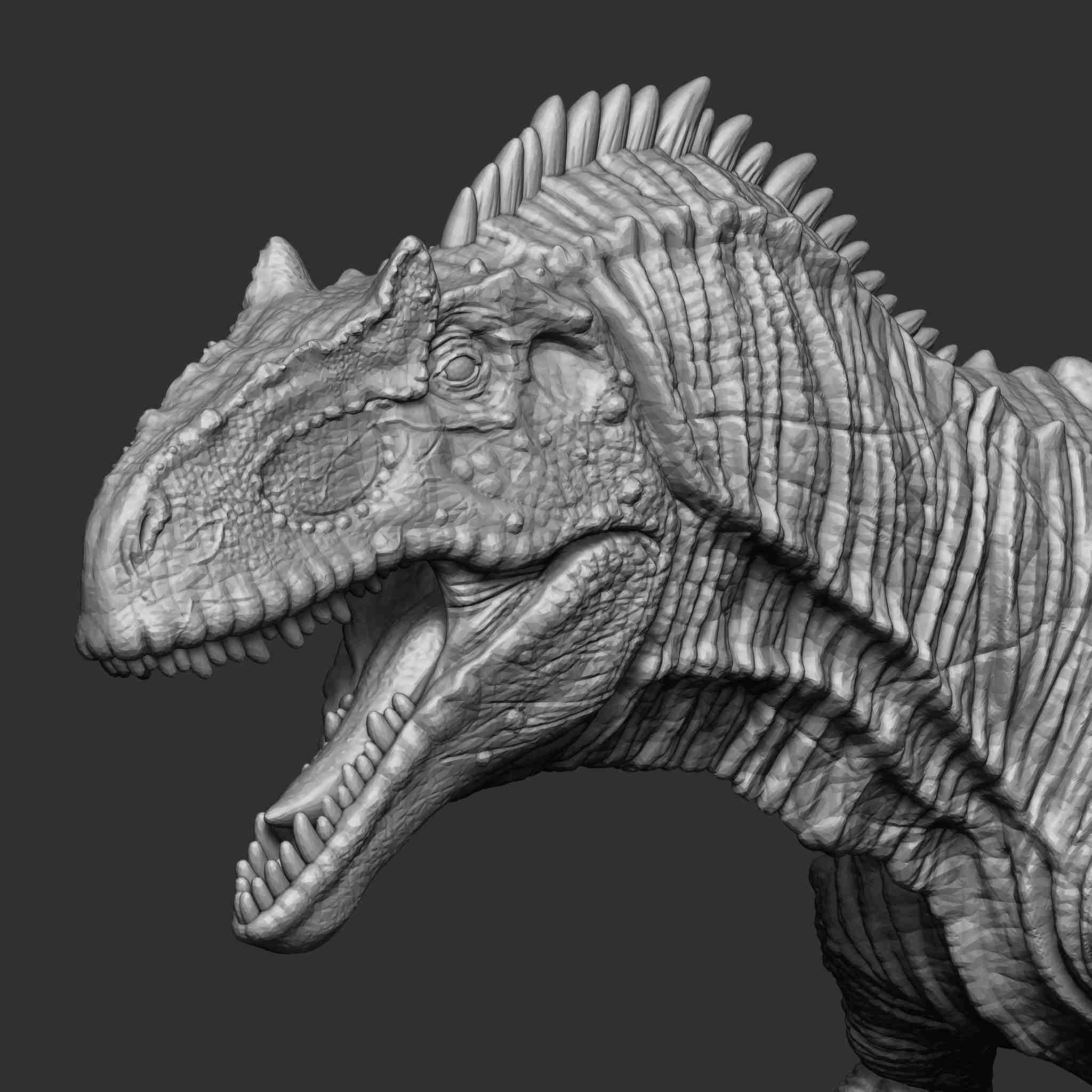 Allosaurus | 3D models download | Creality Cloud