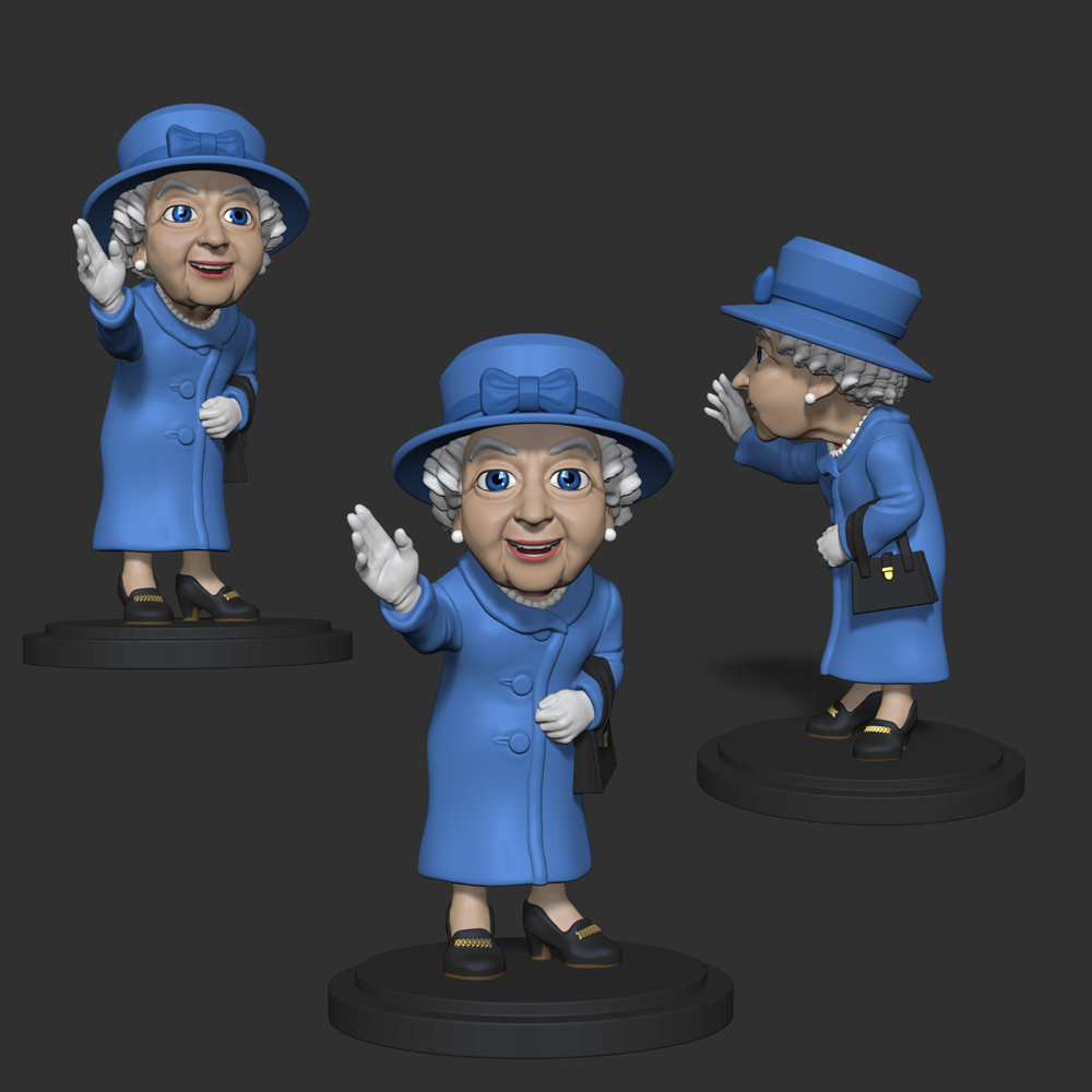 Funky G | 3D models download | Creality Cloud