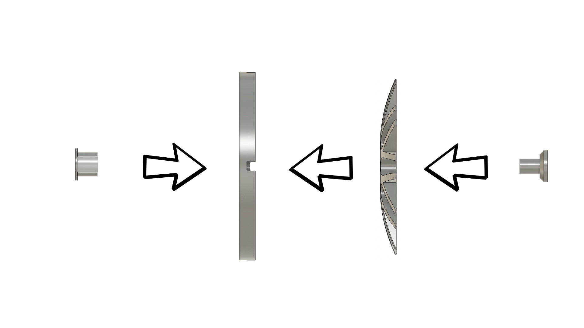 Spinning Rim Keychain | 3D models download | Creality Cloud