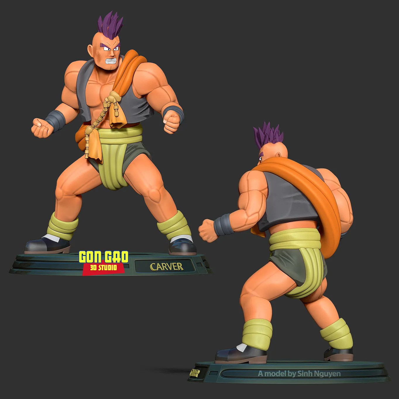 Characters & Creatures STL Download - Carver - Dragon Questby nlsinh