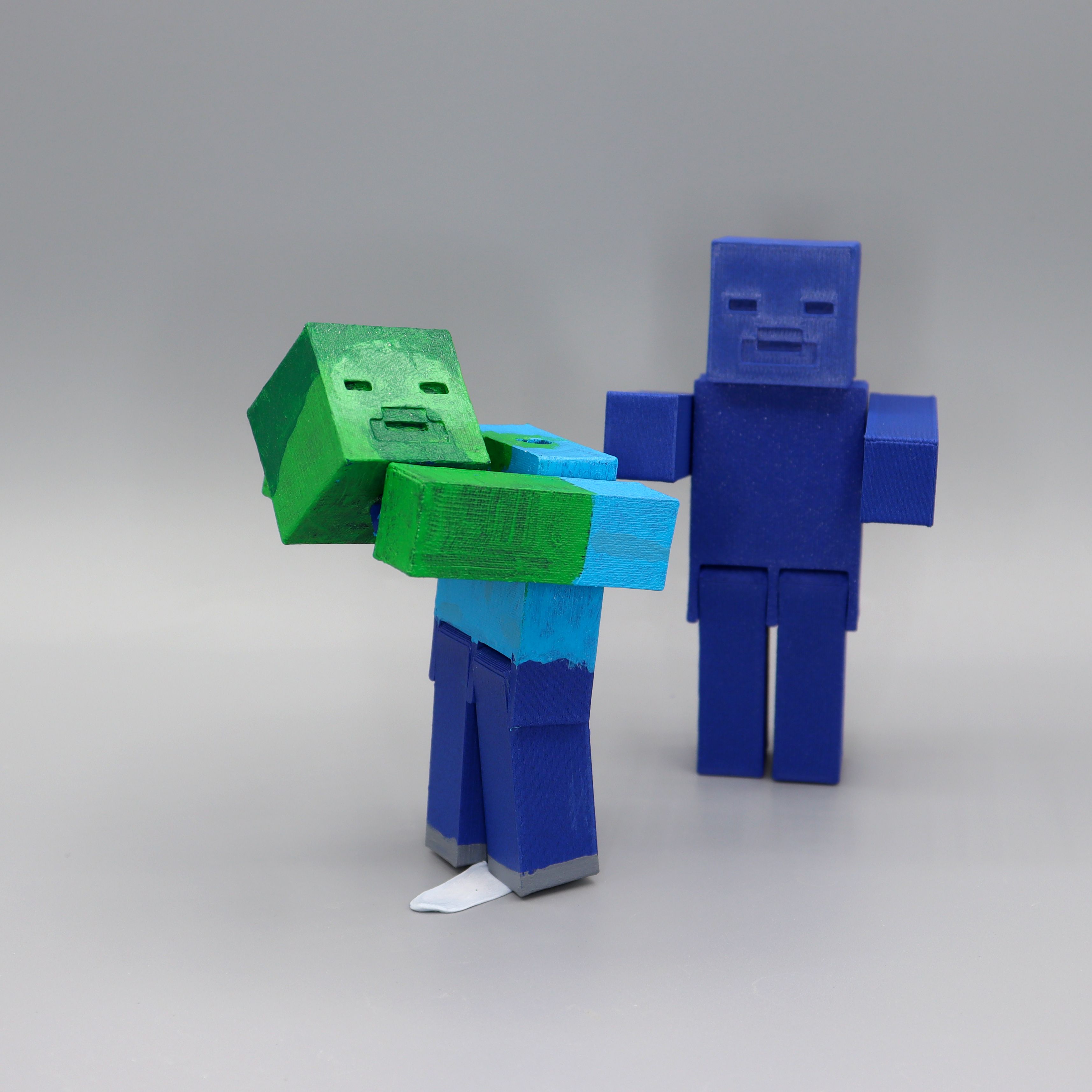 Zombie fully articulated | 3D models download | Creality Cloud