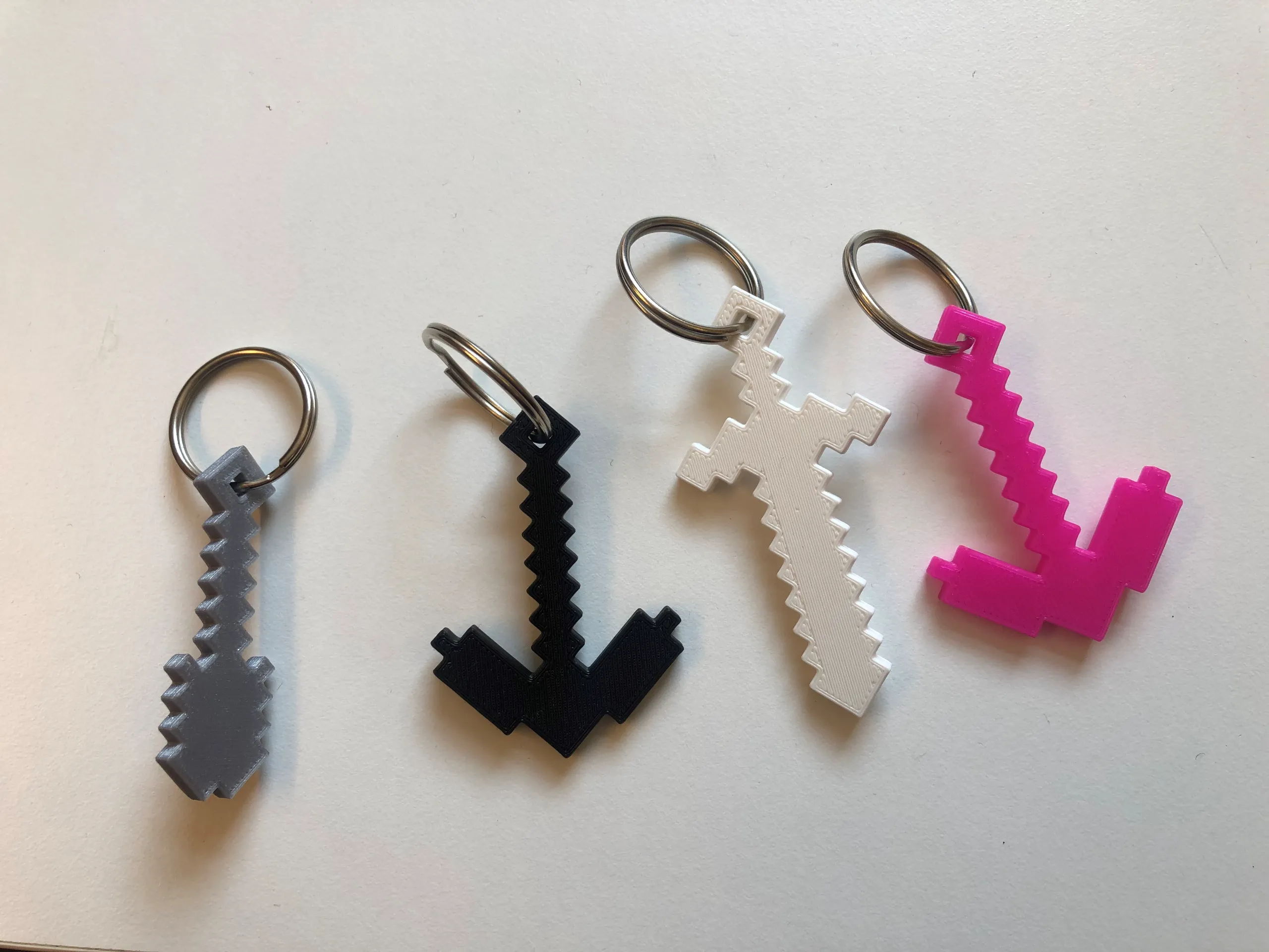Minecraft keychain | Creality Cloud
