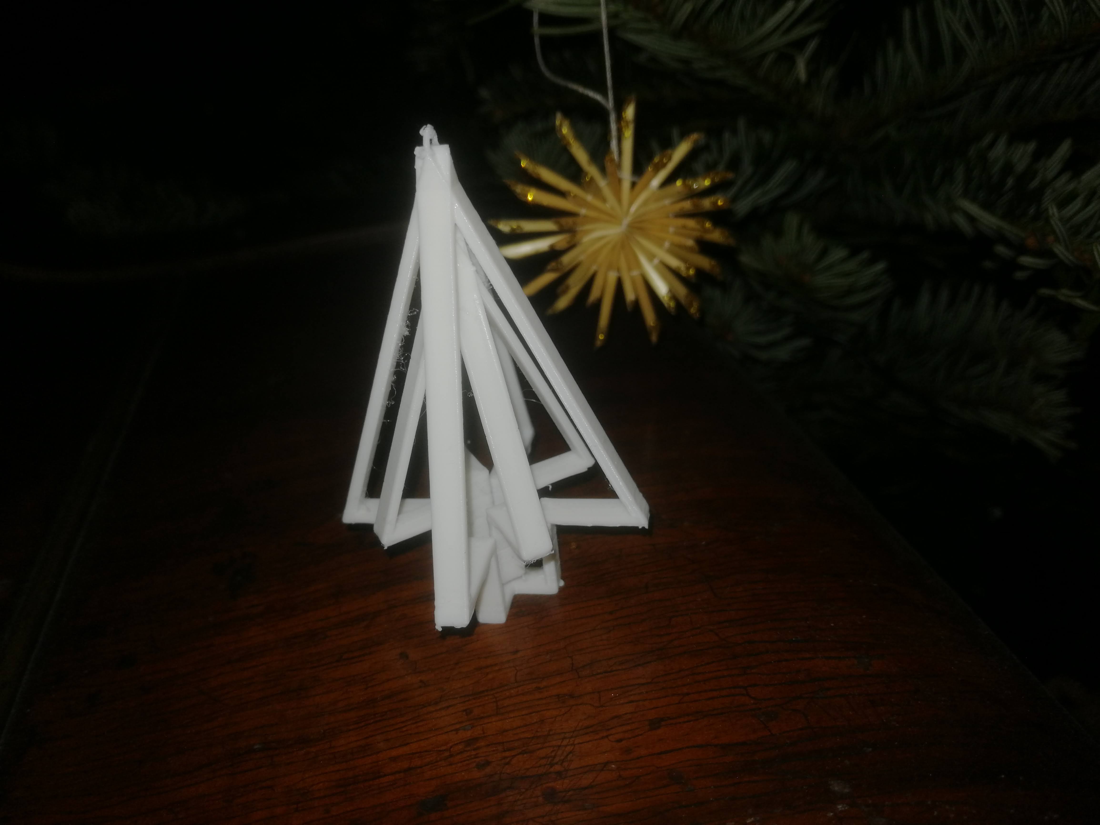 Double rotating Christmas Tree decoration - (by Lehel) | 3D models ...