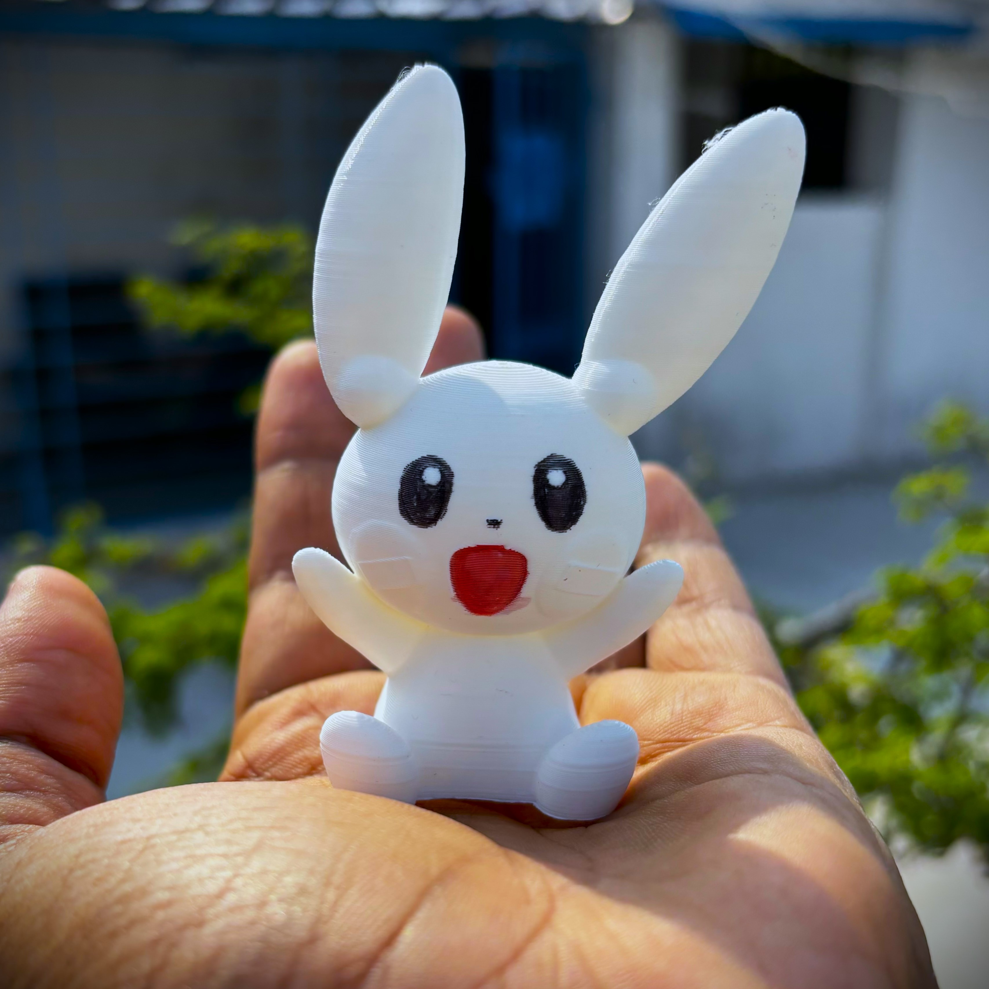 Cute little Pokemon - Minun Print parameters: Slicer software ...