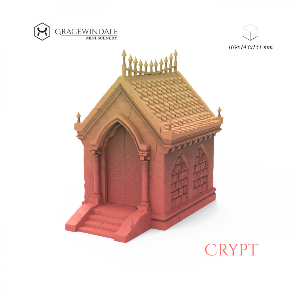 Crypt | 3D models download | Creality Cloud