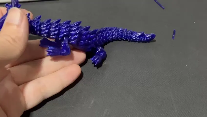Printed with PLA Cosmos - Neptune Blue by Voolt3D (Brazilian Brand ...