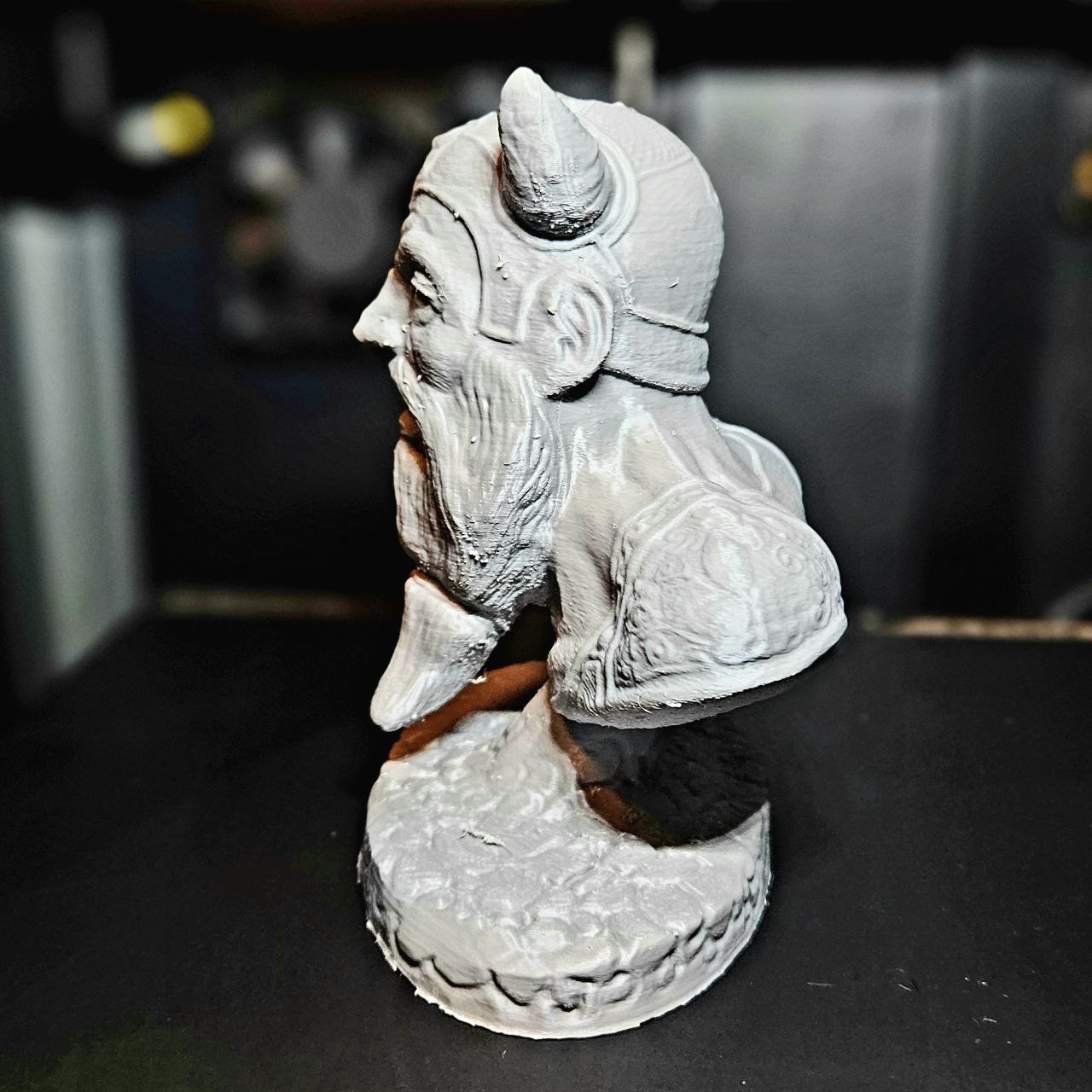 Viking Bust | 3D models download | Creality Cloud