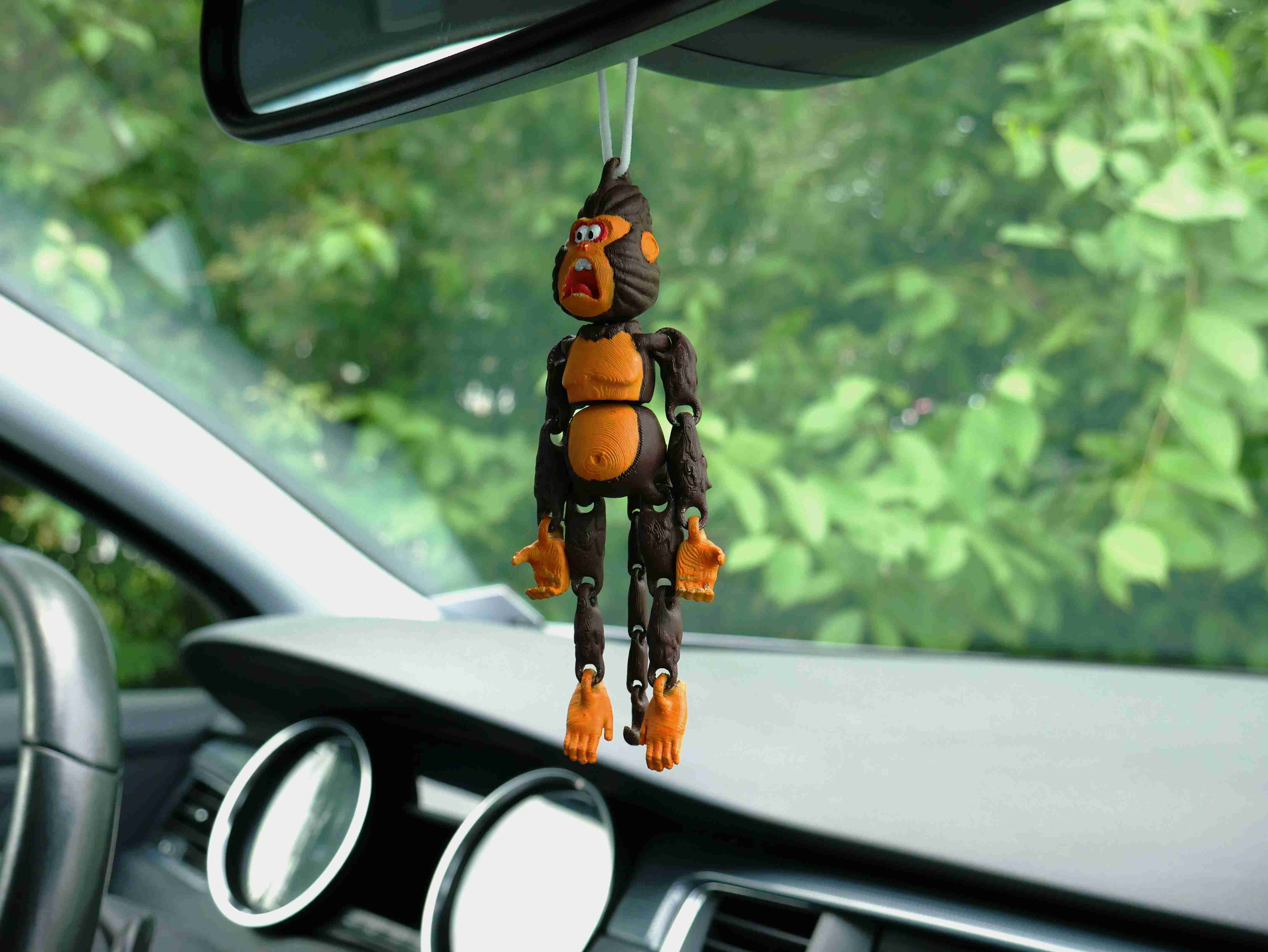 CRAZY MONKEY | 3D models download | Creality Cloud