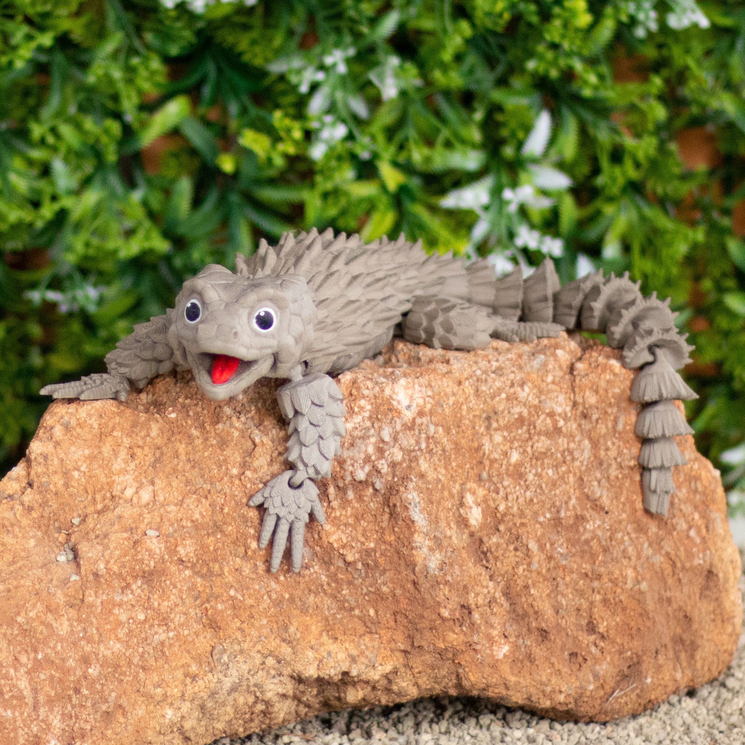 ARMADILLO LIZARD CARTOON | 3D models download | Creality Cloud