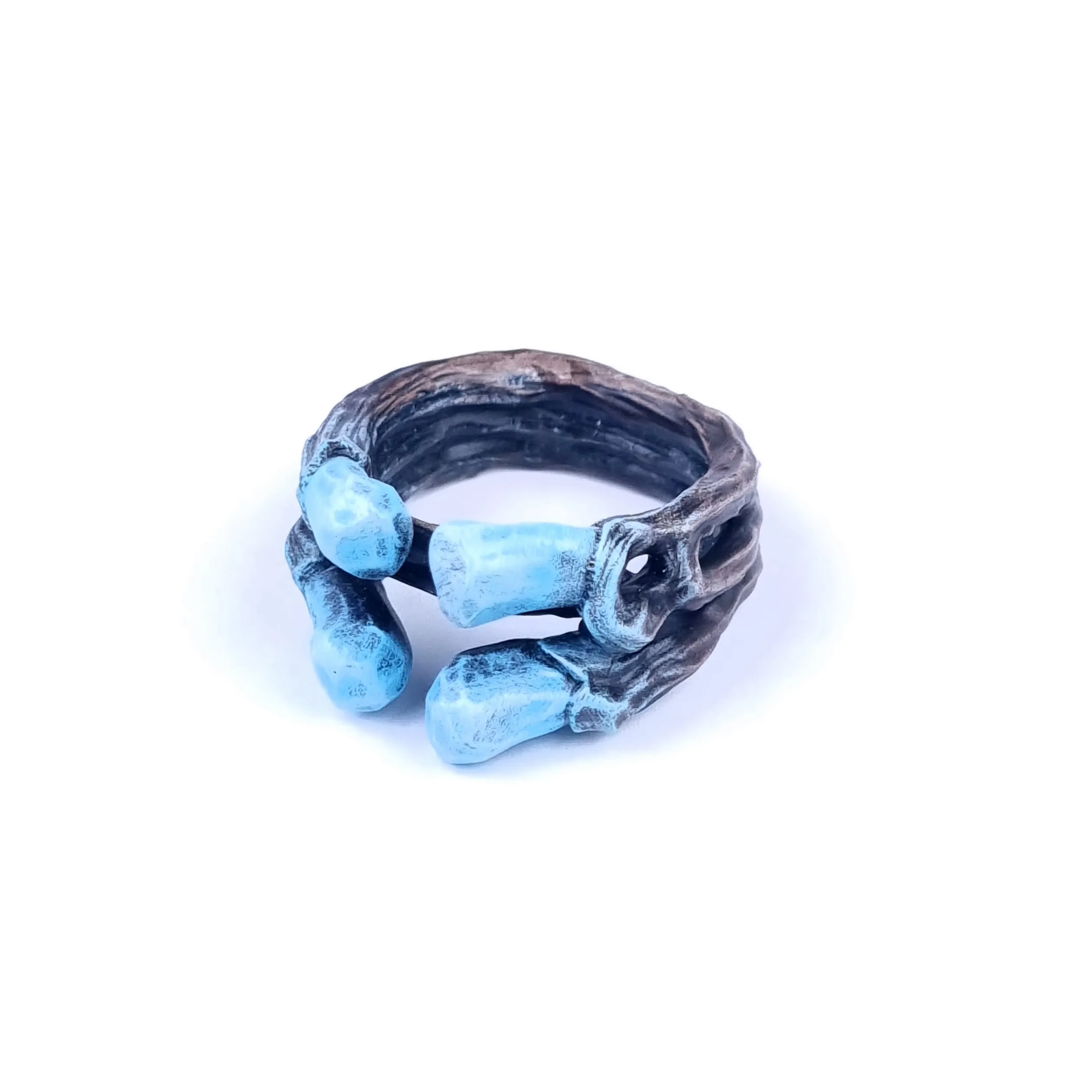Free Jewelry & Accessories STL Download - Oakensoul Ringby Accursed Reaper