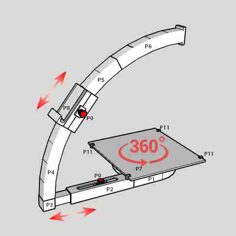 3D SCAN STAND | 3D models download | Creality Cloud