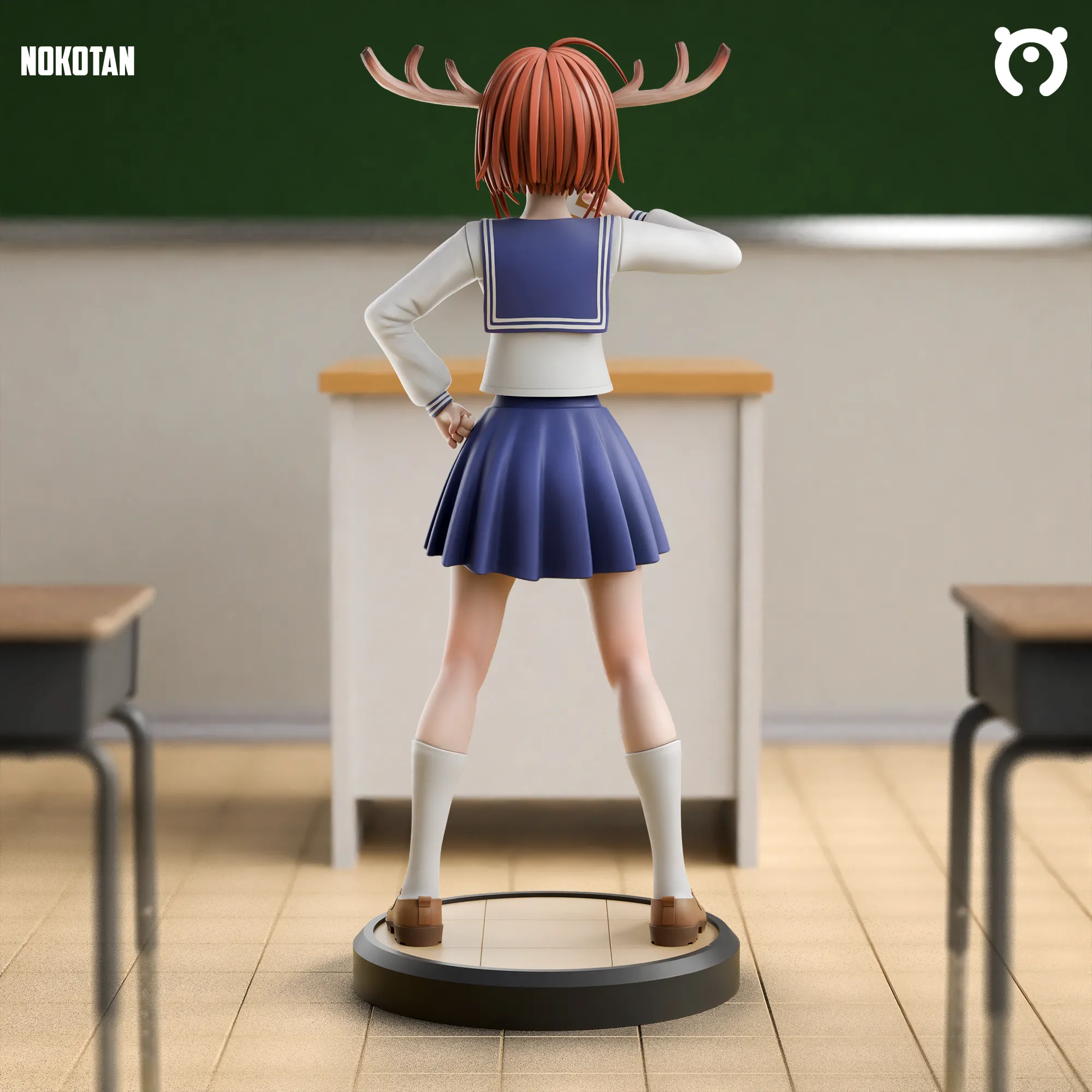 Nokotan - My Deer Friend Nokotan | 3D models download | Creality Cloud