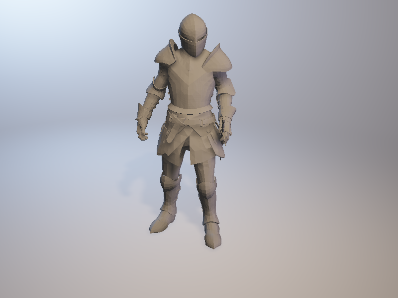 knight | 3D models download | Creality Cloud