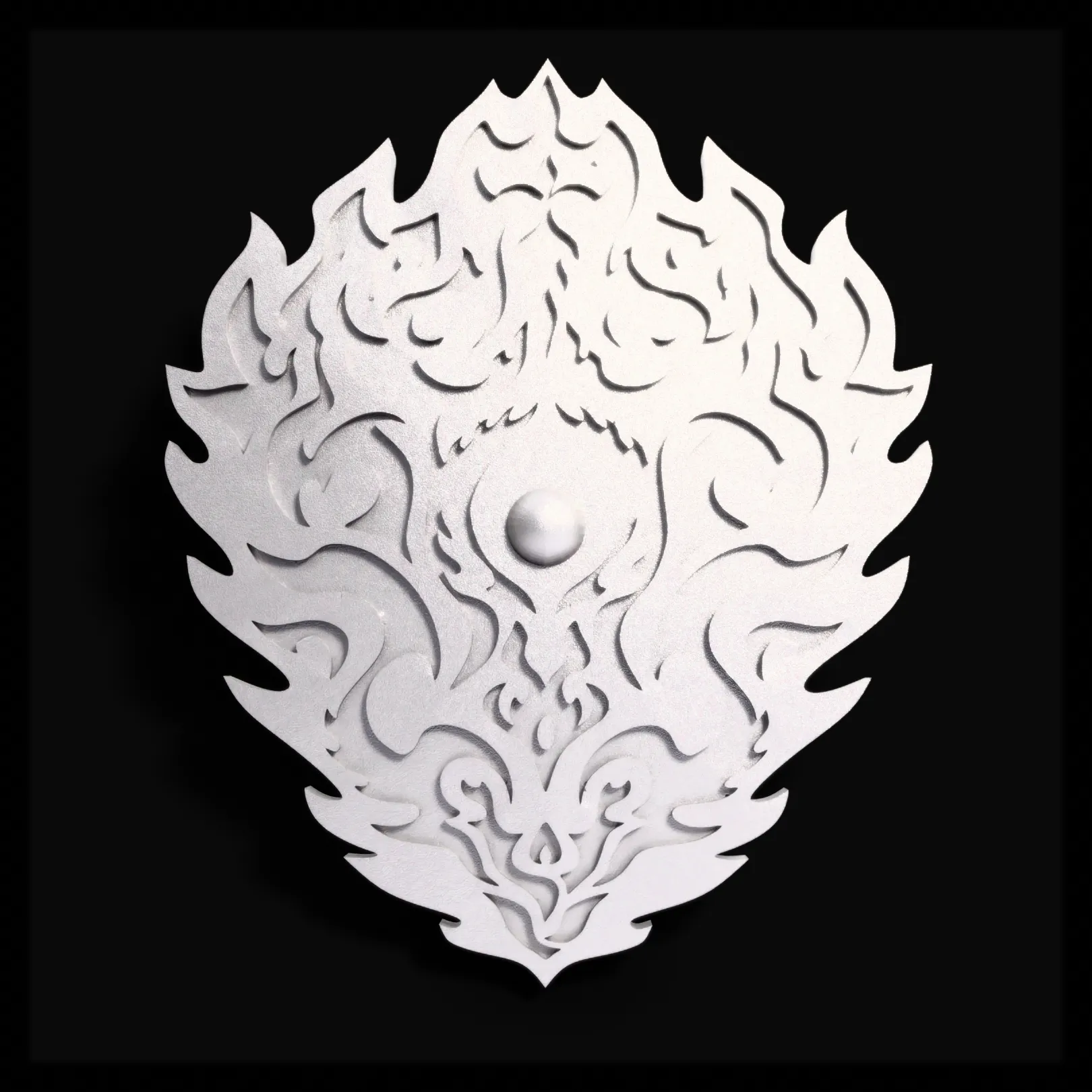 3D Printer Files | 3MF File | Wrath Shield 3D Model - The Rising of the ...