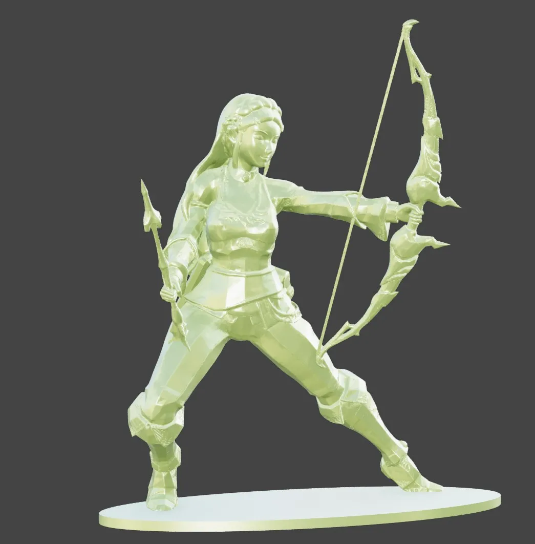 Sculptures & Artworks STL Download - Zelda Sexyby Edna Lab