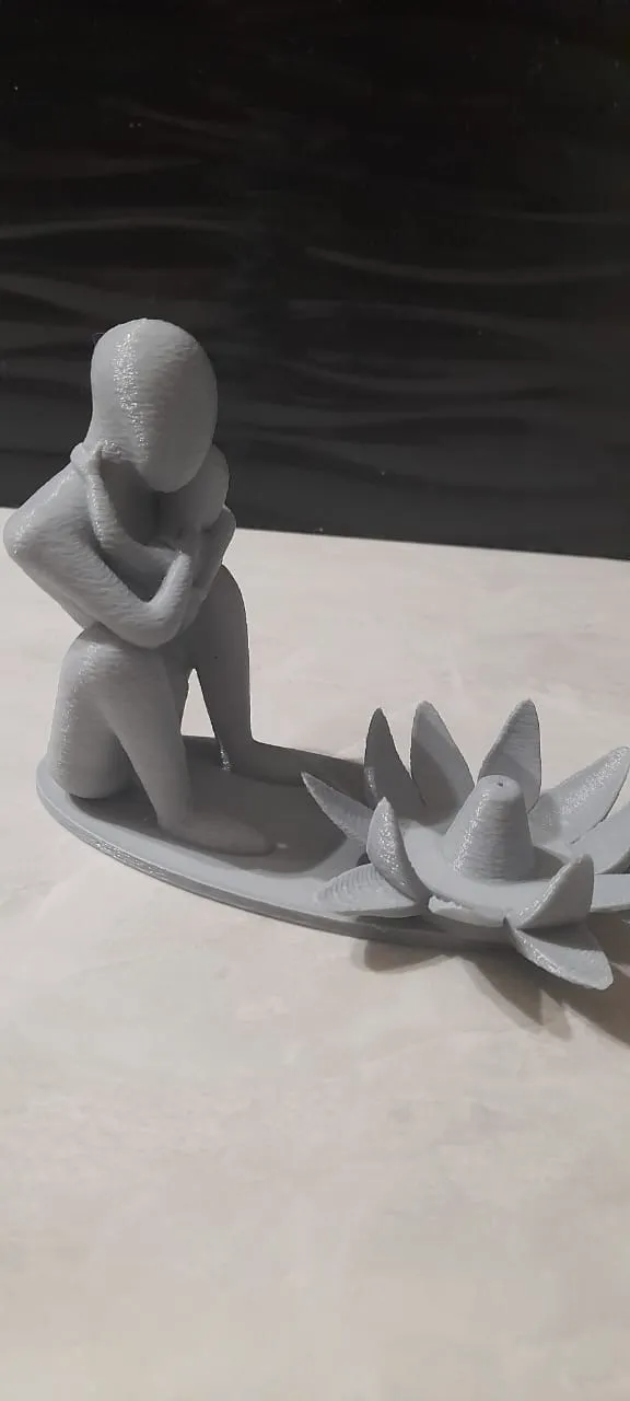 Home Decorations & Ornaments STL Download - 2 modelos porta sahumerio ...