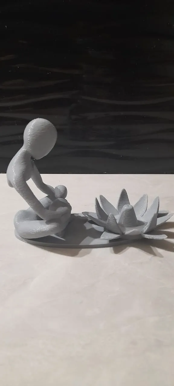 Home Decorations & Ornaments STL Download - 2 modelos porta sahumerio ...