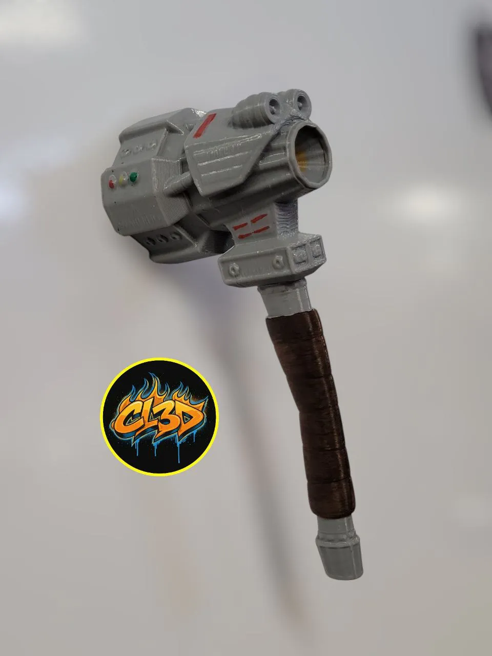 Free Home Decorations & Ornaments STL Download - Sci-Fi Hammer Fridge ...