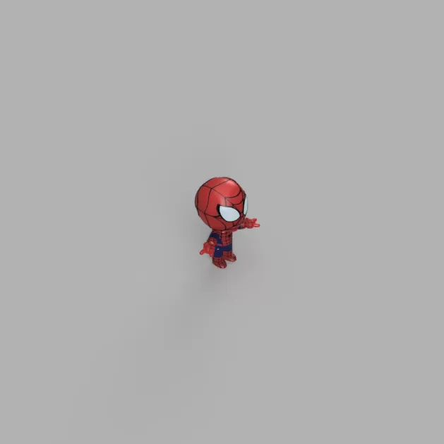 Mini Spider-Man (Peter Parker) | 3D models download | Creality Cloud