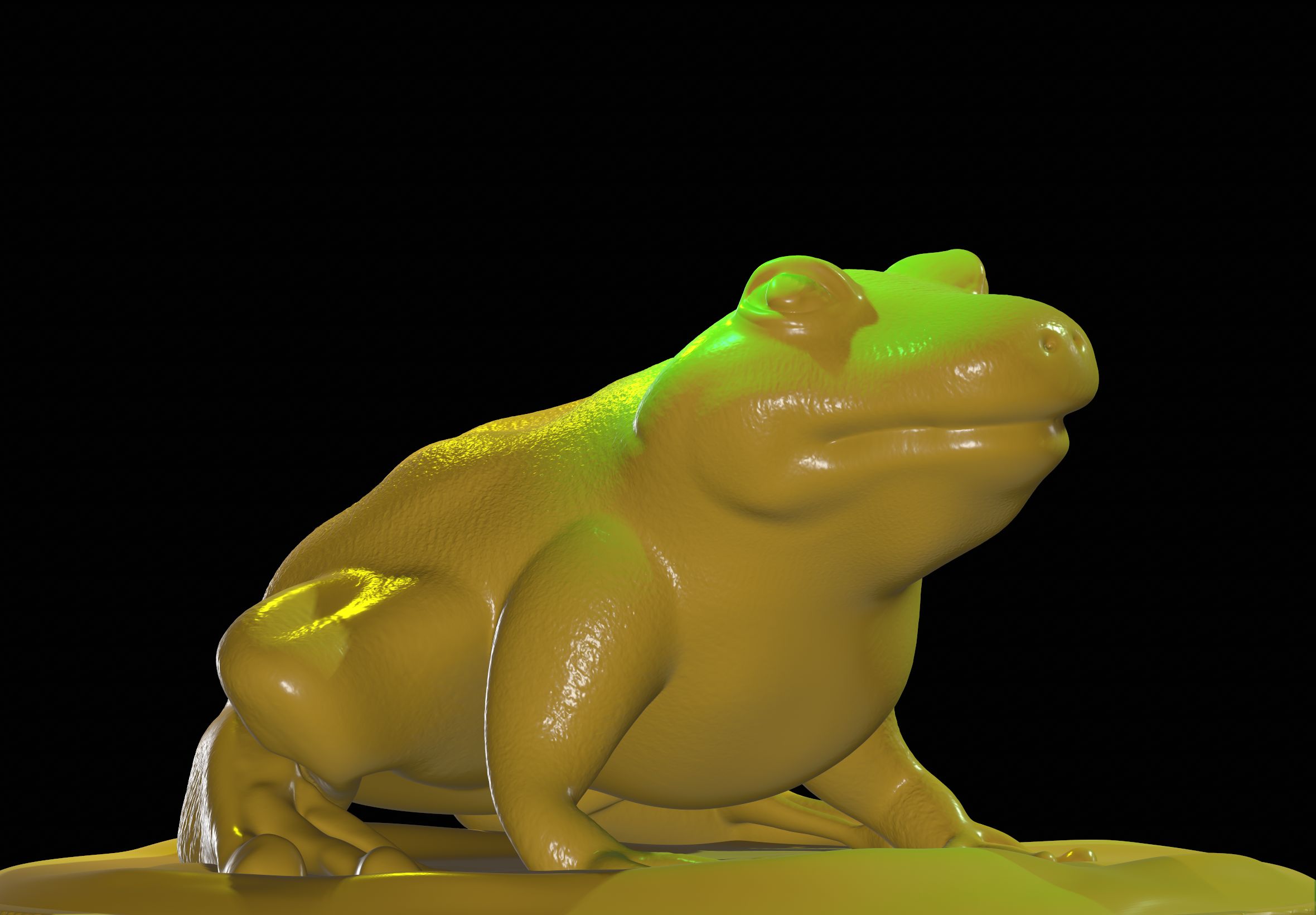 Frog | 3D models download | Creality Cloud
