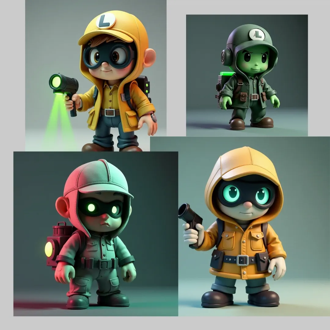 3D Printer Files | 3MF File | Ghostbusters Ghost Squad | Creality Cloud