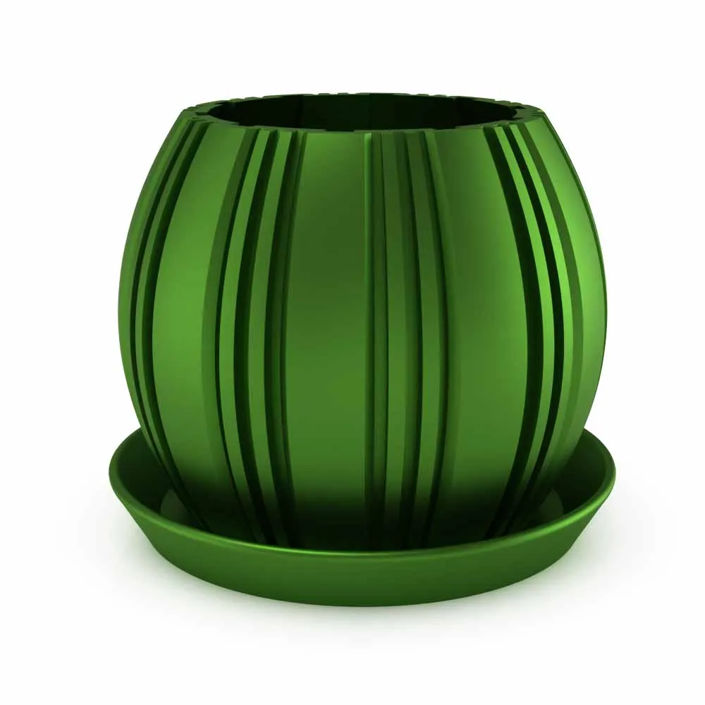 Home Decorations & Ornaments STL Download - AC-PLANTER-POT-030by AYUSH ...