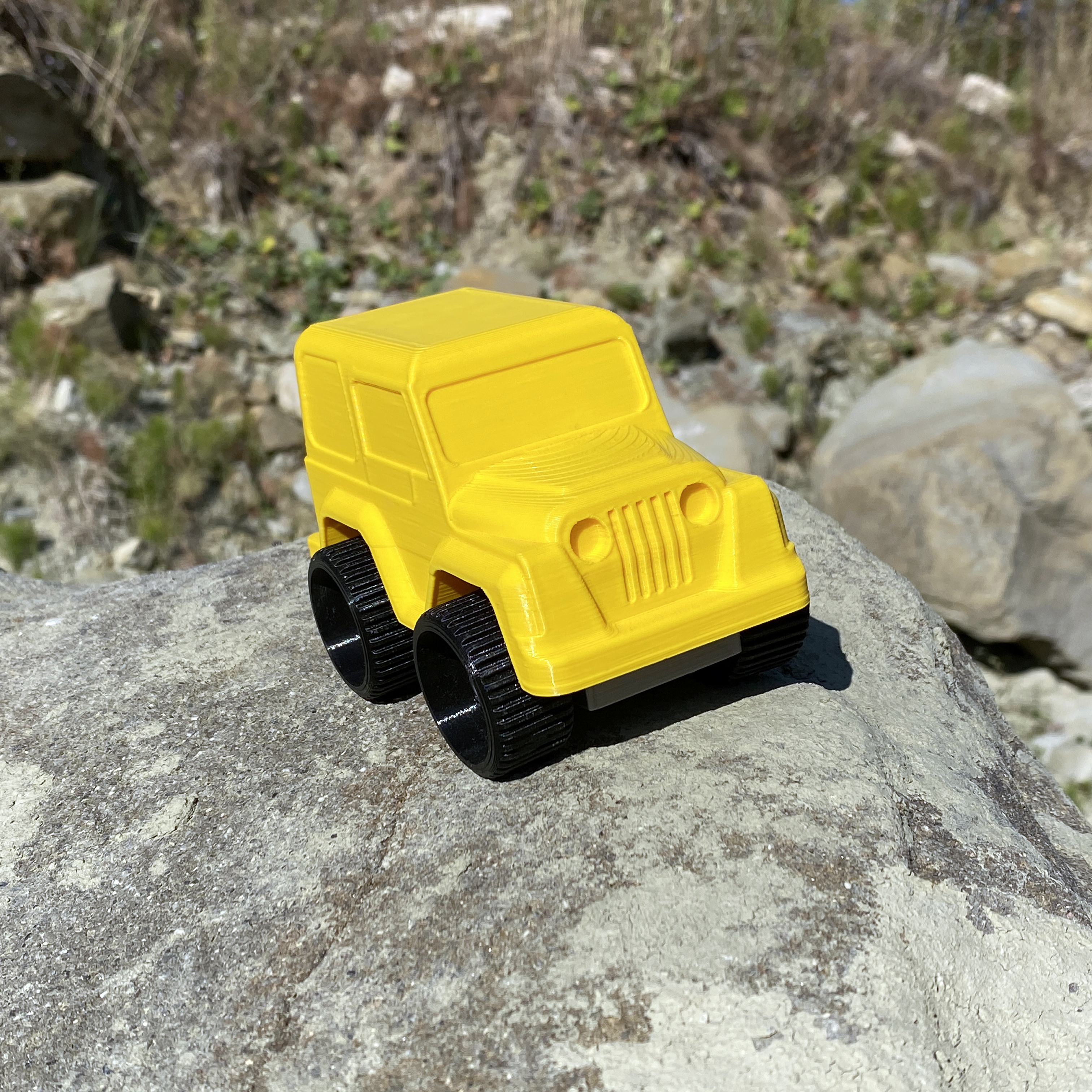 Small Adventures - Wrangler | 3D models download | Creality Cloud