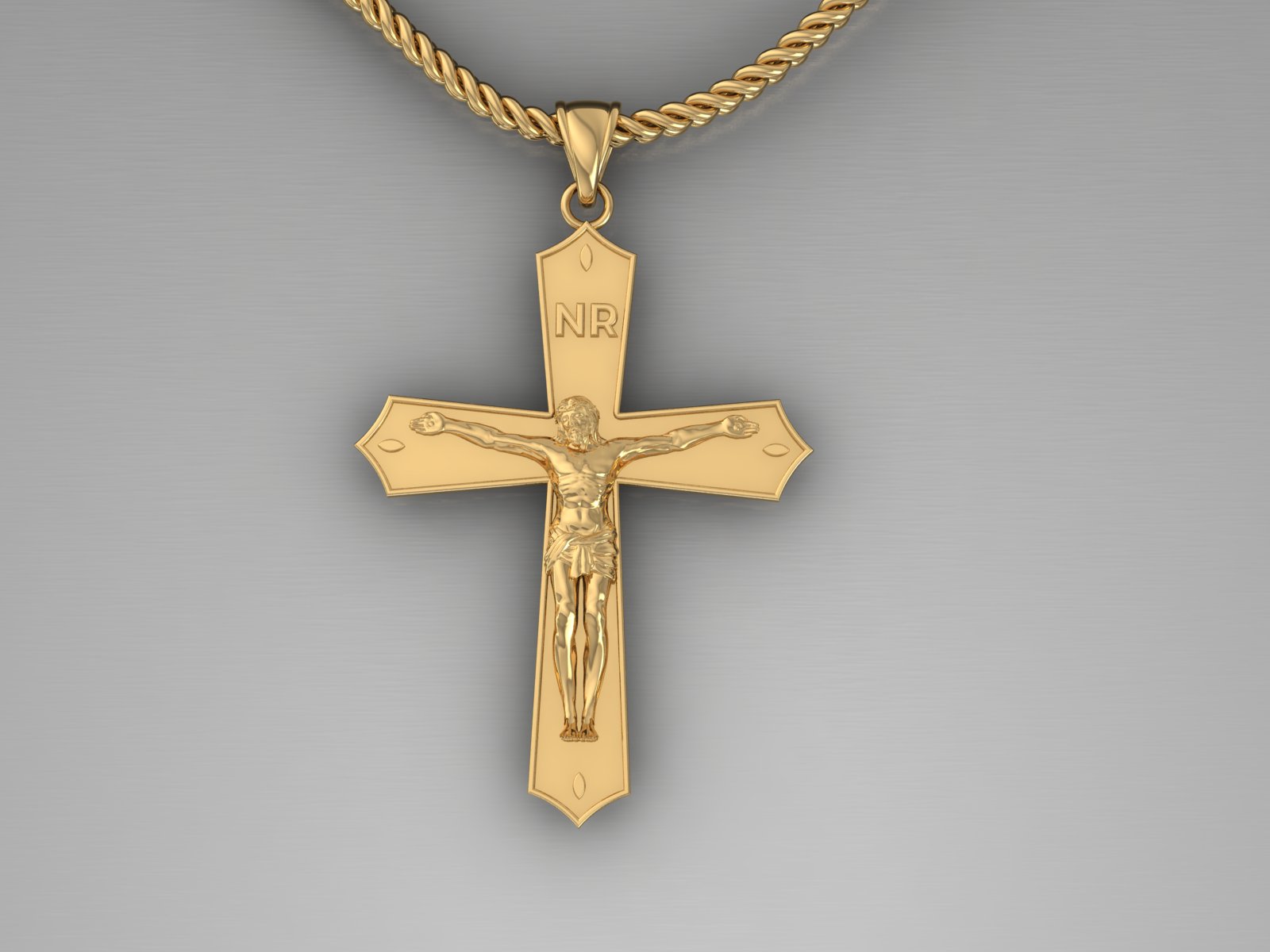 Cross with jesus | 3D models download | Creality Cloud