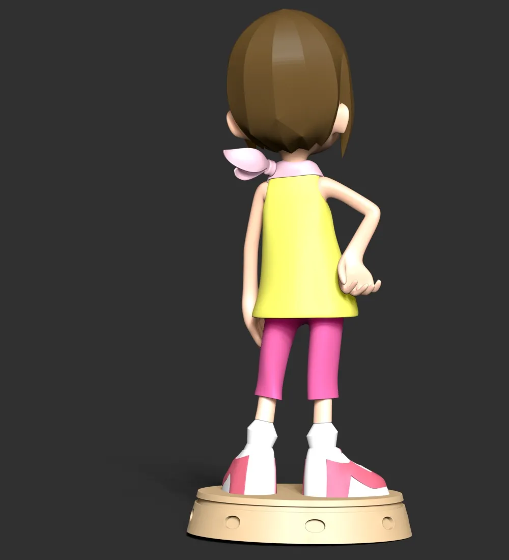 Characters & Creatures STL Download - Digimon - Kariby Bon Bon Store