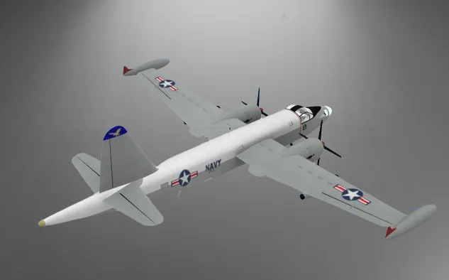 Drones & Aircraft STL Download - Lockheed P-2 Neptune STLby Applin 3D ...