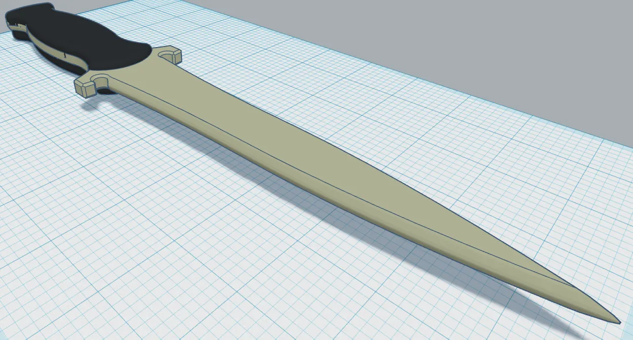 3D Printer Files | 3MF File | Dagger 1 | Creality Cloud