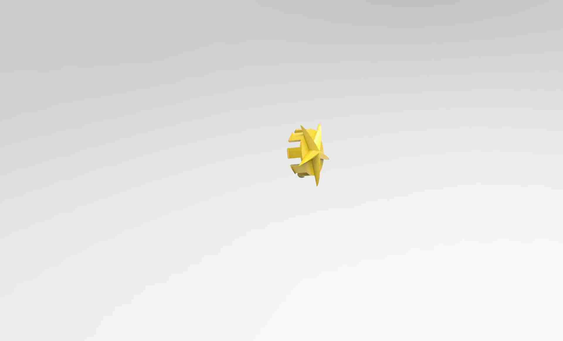 bookmark spining star | 3D models download | Creality Cloud