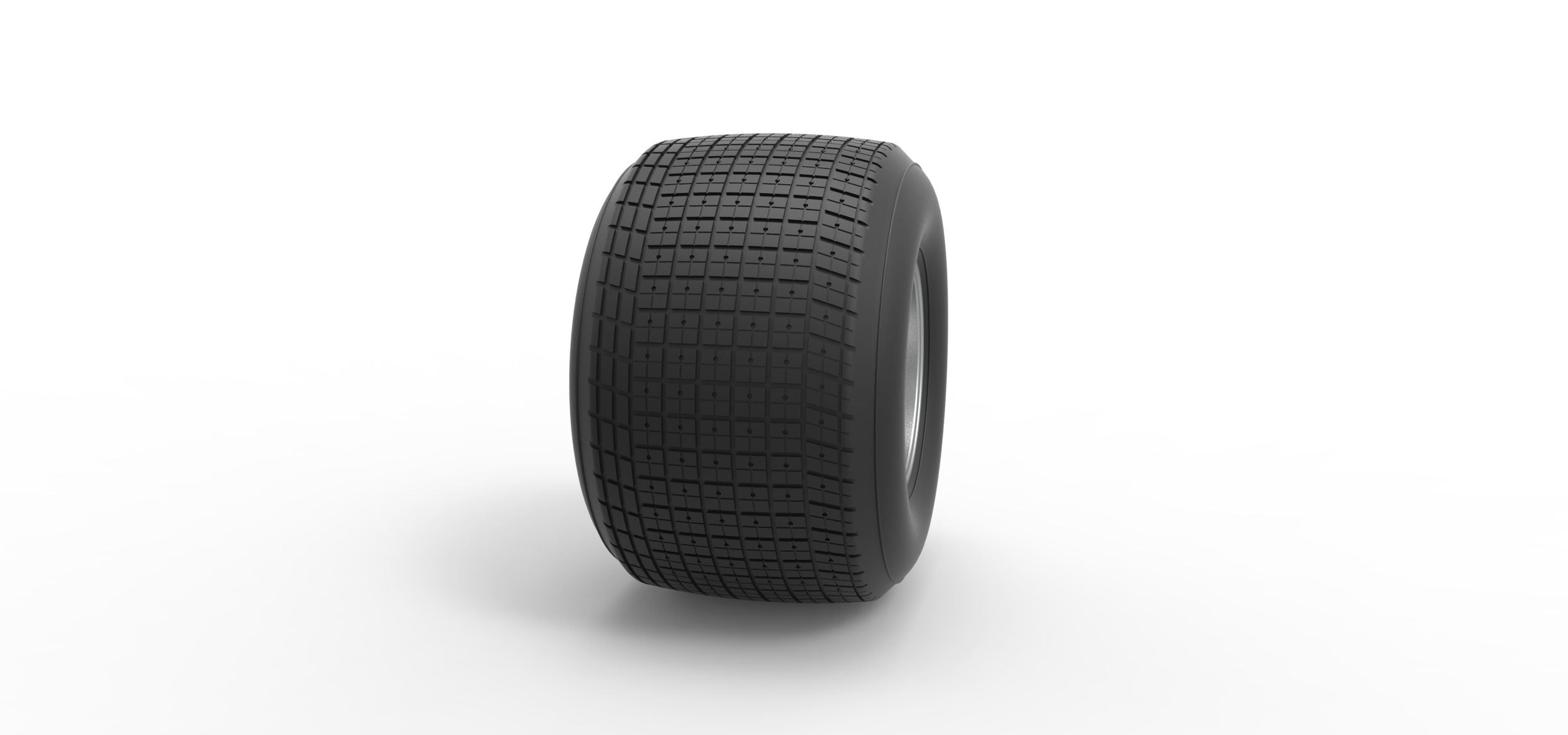 Rear wheel from Sprint car Version 1 Scale 1:25 | 3D models download ...