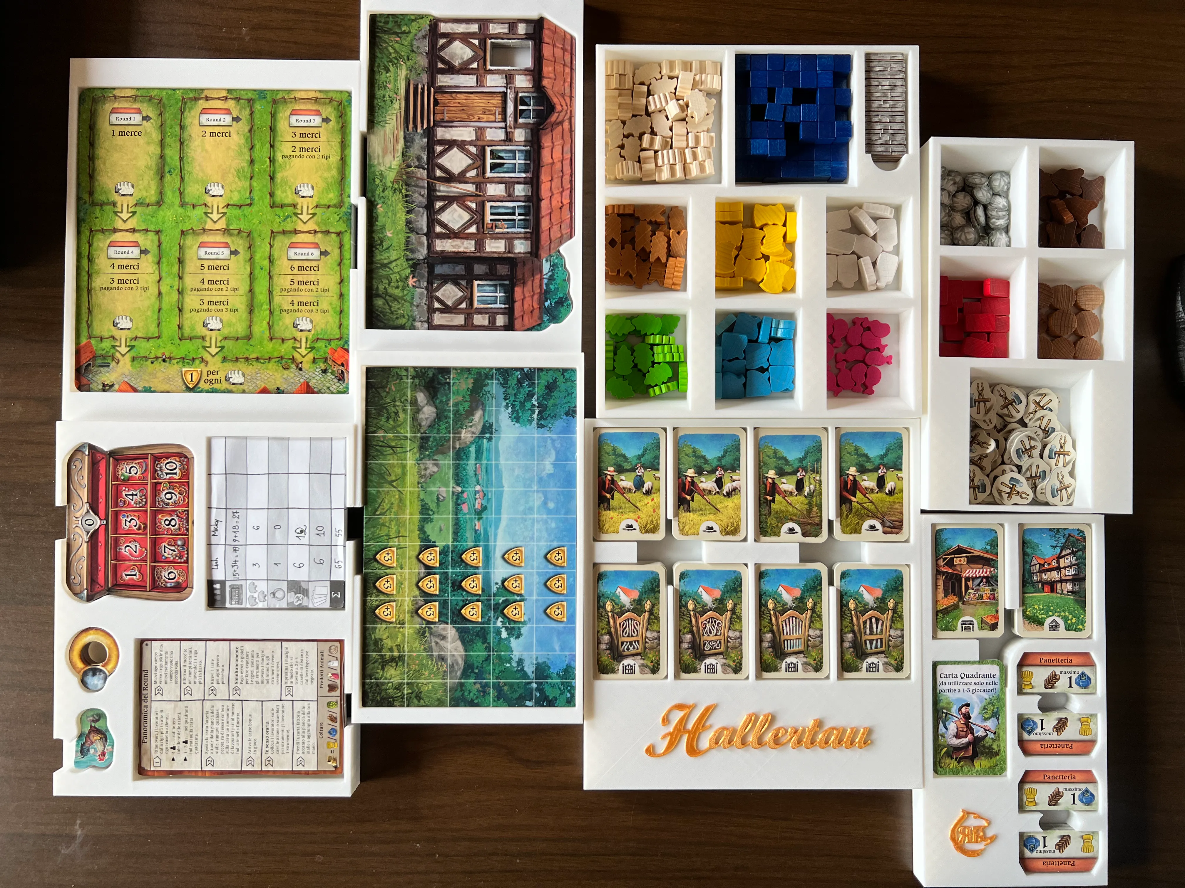 Board Games & Card Games STL Download - RCD Hallertau board game ...