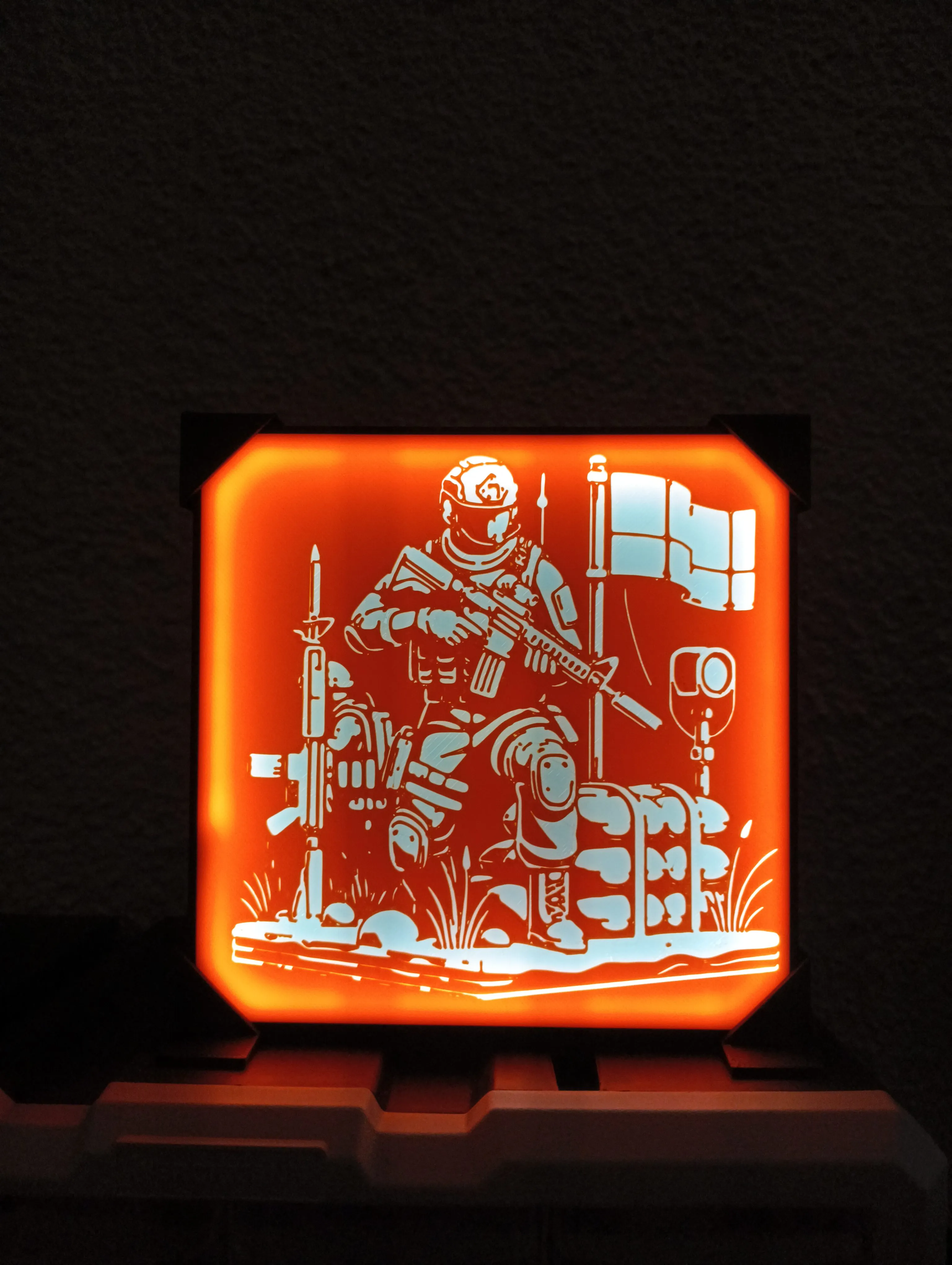 Free Lighting & Lamps STL Download - Soldier Lamp (DIY) With Easy ...