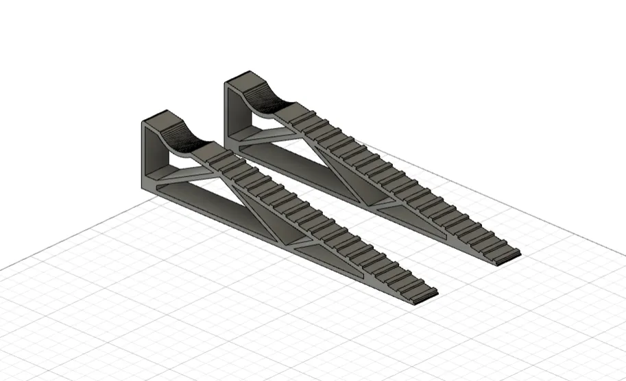 1/18 RAMPES TRIANGULAIRE / TRIANGULAR RAMP | 3D models download ...