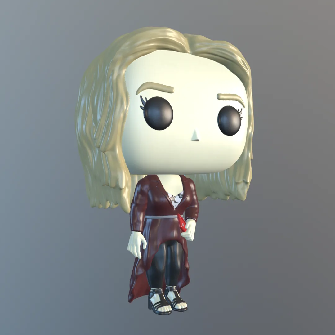 FUNKO VESTIDO FIESTA | 3D models download | Creality Cloud