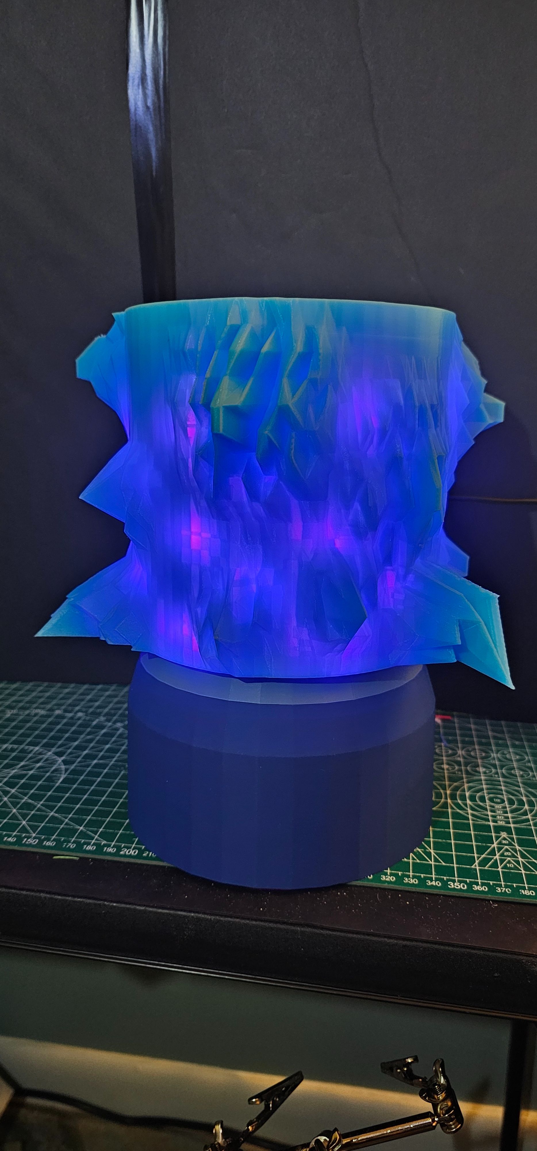 Big Stump RGB LED Lamp | 3D models download | Creality Cloud