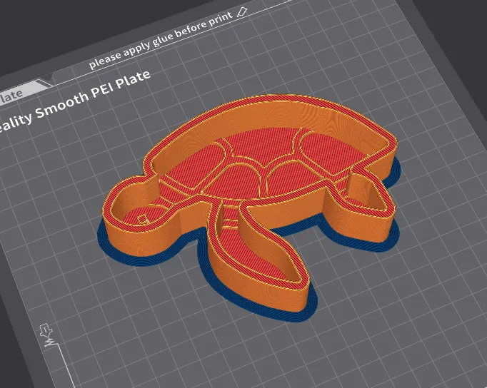 3D Printer Files | 3MF File | Turtle beach sand mold | Creality Cloud