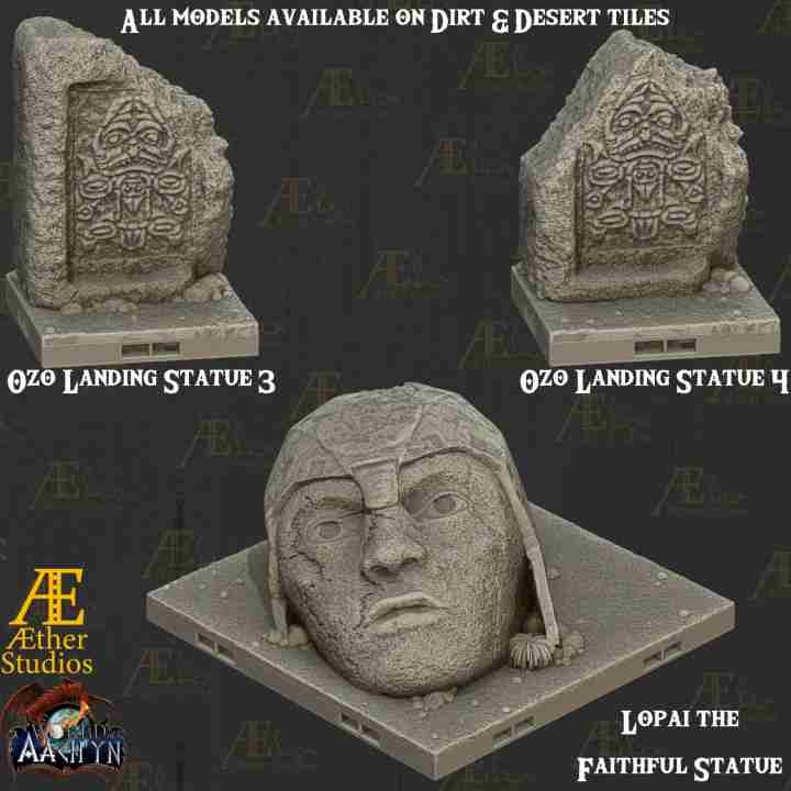 AEAADV08 - Aach'yn Adventures: Statues of the Wilds | تحميل نماذج ...