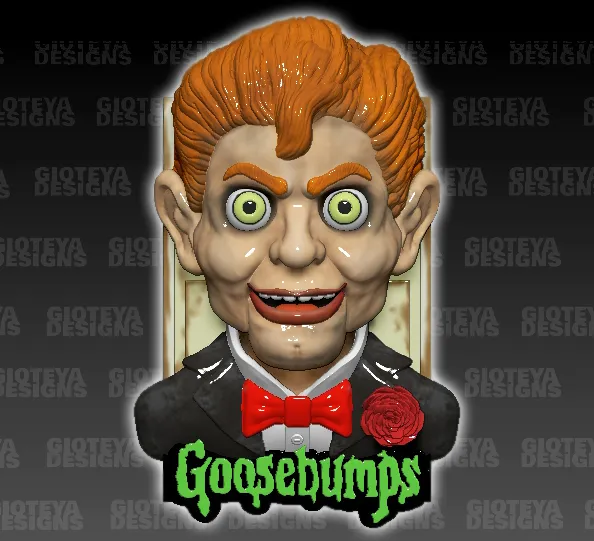 Characters & Creatures STL Descarga - Goosebumps Slappy The Dummie v1 ...