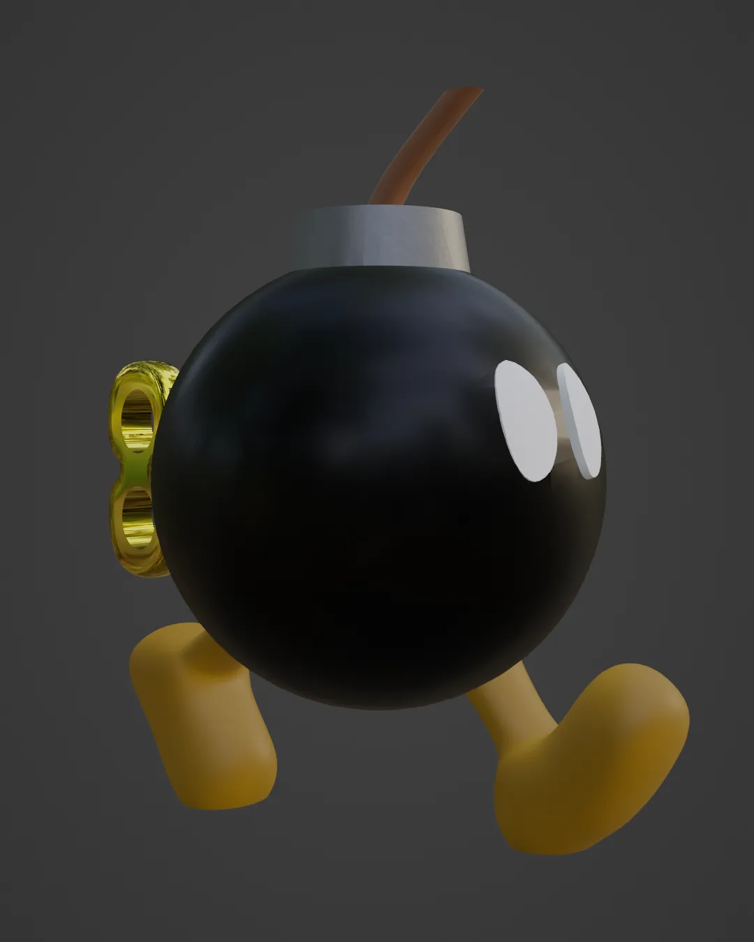 STL BOMB OMB - SUPER MARIO BROS | 3D models download | Creality Cloud